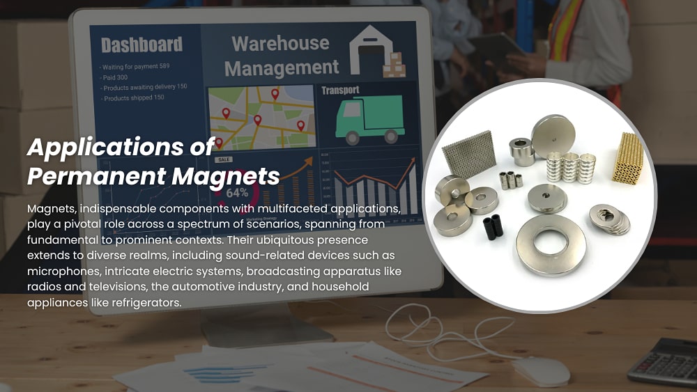 Applications of permanent magnets - UPSUN