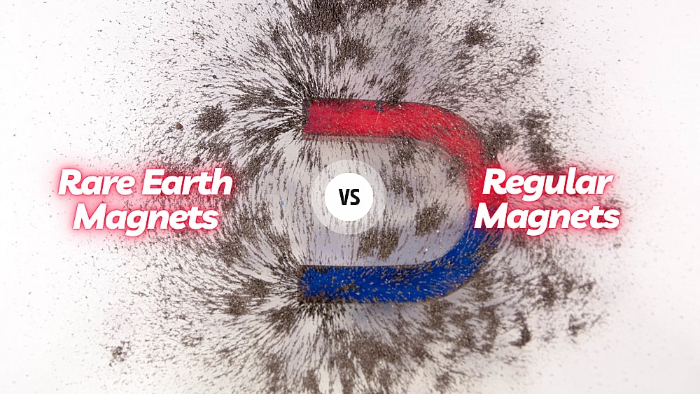 Rare Earth Magnets Vs Regular Magnets: 7 Key Differences - UPSUN
